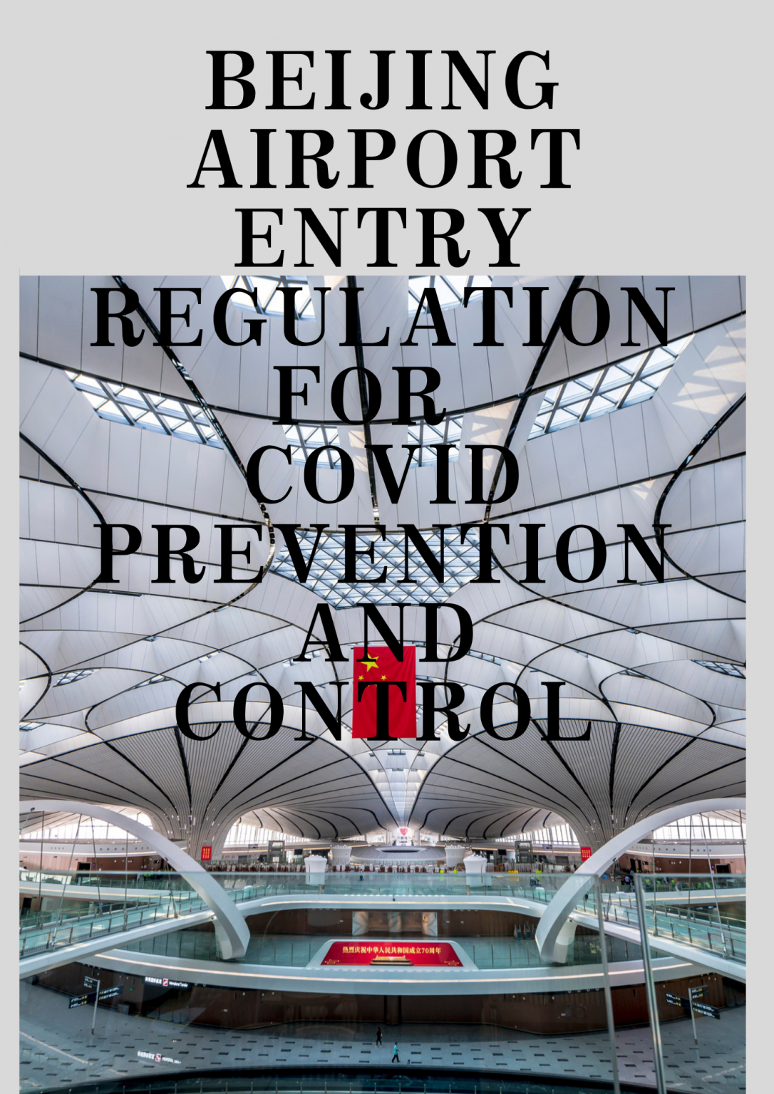 Beijing Daxing International Airport - Ground Transportation Guide